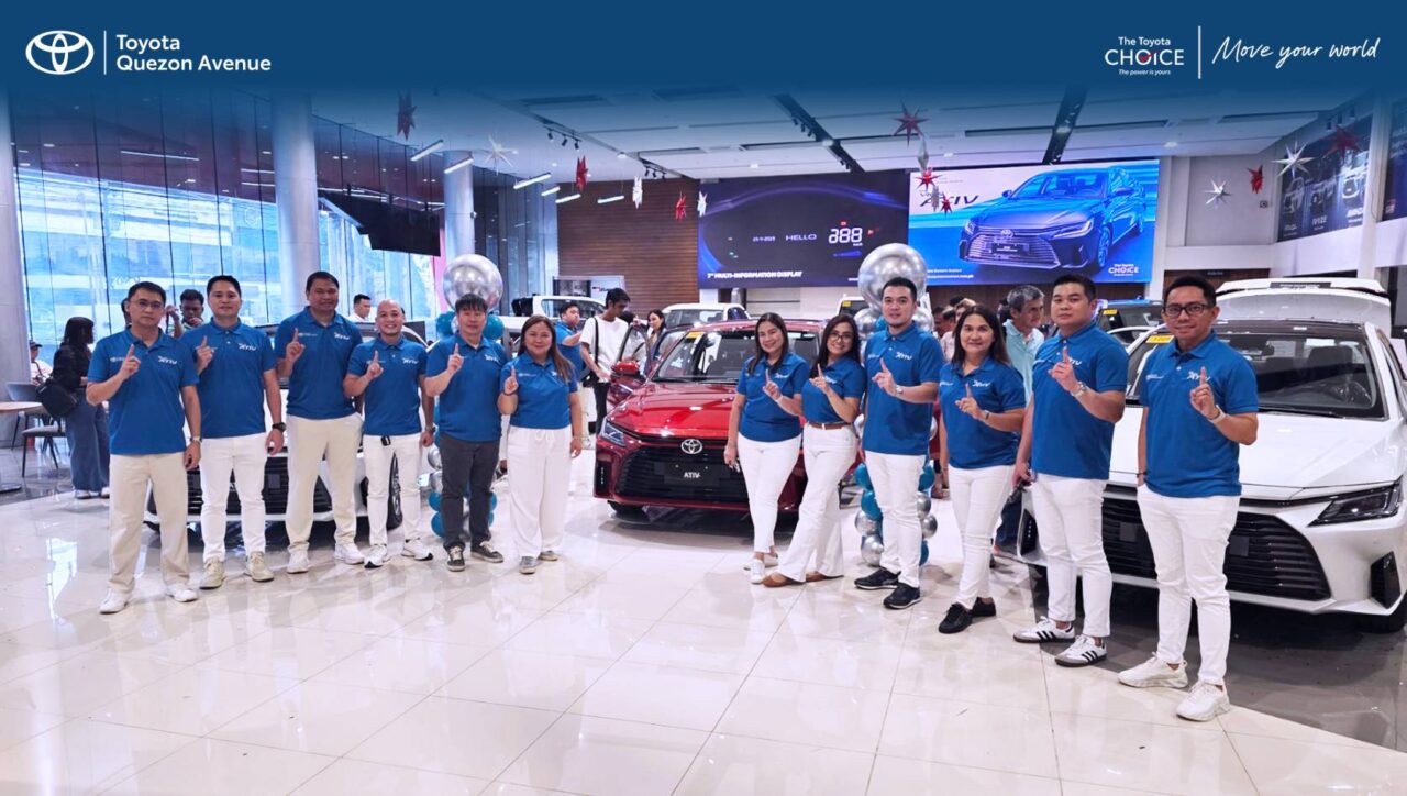All-New Toyota Ativ Vios Officially Launched - Toyota Quezon Avenue